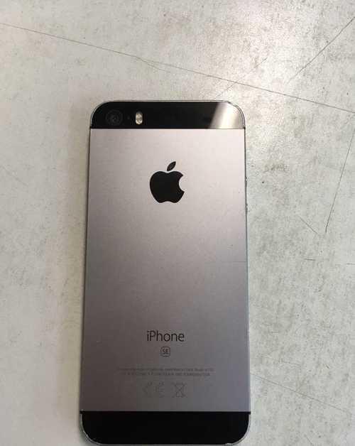 Телефон iPhone 5se 128gb