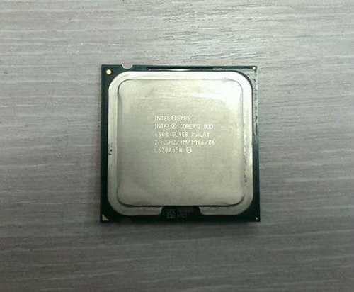 Процессор intel Core2Duo E6600, сокет 775