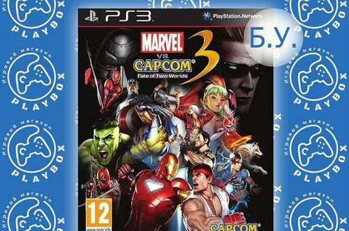 Ultimate Marvel vs Capcom 3 PS3 б.у