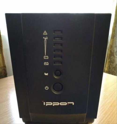 Ippon Smart Power Pro 1000 Black