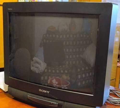 Телевизор sony trinitron colour