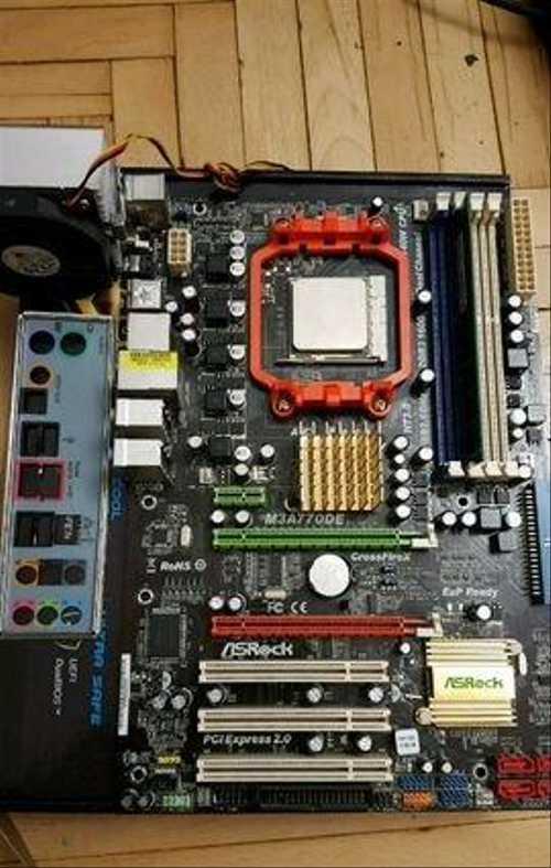 Asrock m3a770de