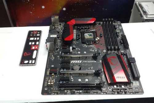 Материнская плата msi z170 gaming m5