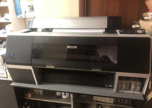Широкоформатный принтер Epson Stylus Pro 7700