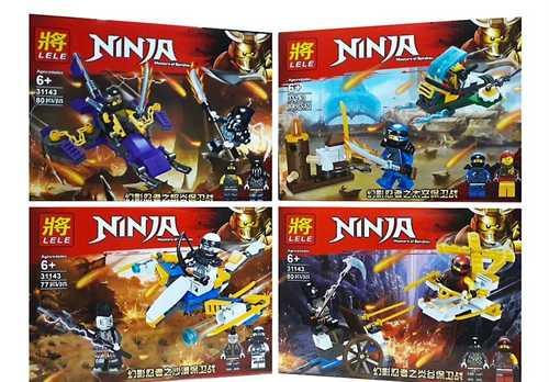 Конструктор ninja Lele 31143 (80 деталей)