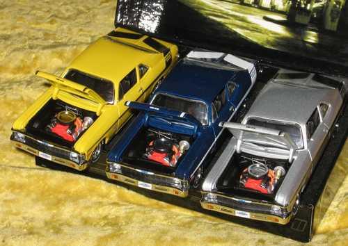 1/43 1970 Yenko Deuce Nova LT1 350 Chevy SS396 GMP