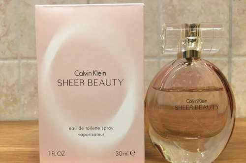 Sheer Beauty Calvin Klein EDT 30ml