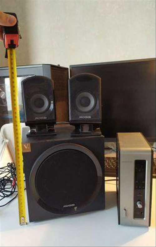 Колонки 2.1 microlab fc 550