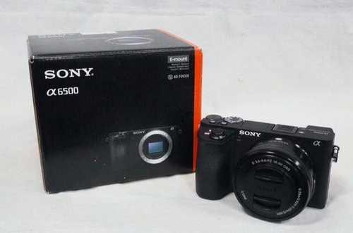 Sony Alpha A6500 Kit 16-50 чёрный