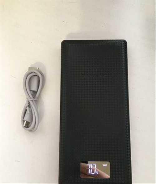 Power bank Pineng PN-969 20000 mAh портативная зар