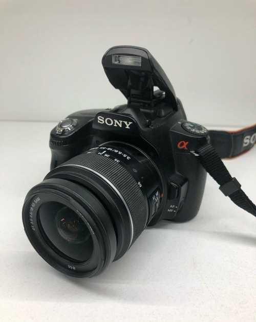 Фотоаппарат Sony dlsr-A390