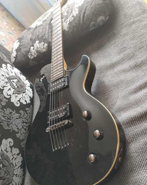 Электрогитара schecter Omen Solo-6 BLK