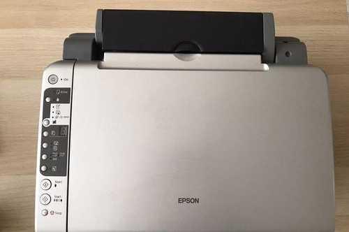 Принтер мфу Epson stylus CX 4900
