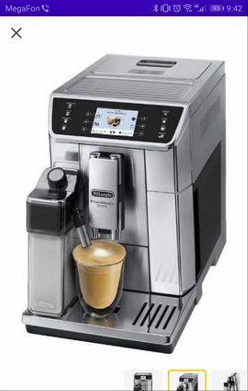 Кофемашина De'Longhi PrimaDonna Elite ecam 650.55