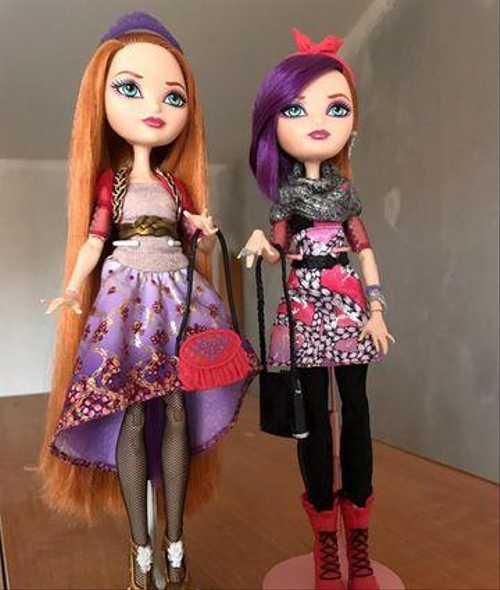 Куклы Ever After High Холли и Поппи Охэир