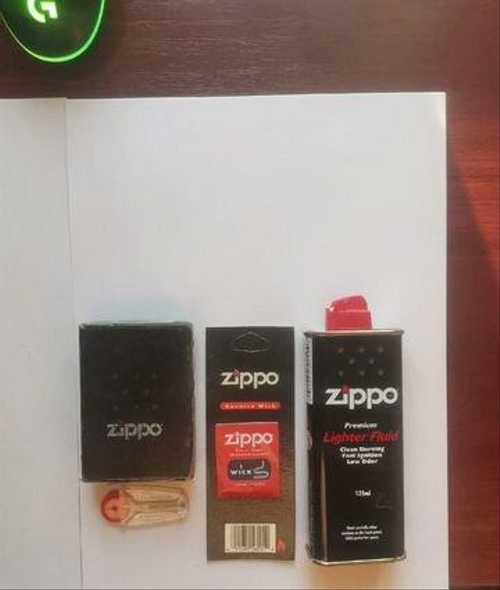 Набор зажигалка zippo оригинал