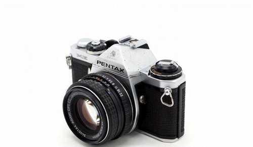 Pentax ME + SMC Pentax-M 50mm f/1.7