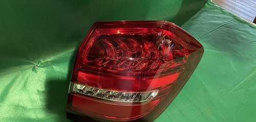Фонарь задний Mercedes GLS W166, Мерседес Глс 166