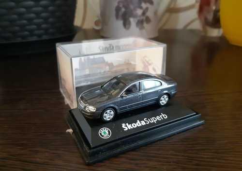 Модель Skoda Superb