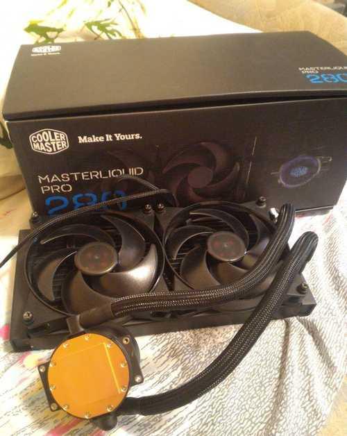 Сво Cooler Master MasterLiquid Pro 280