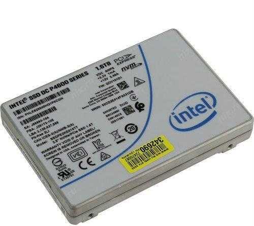 Внутренний SSD накопитель Intel DC P4600 1.6TB