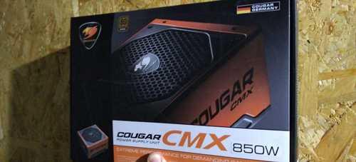 Блок питания Cougar cmx 850w Bronze