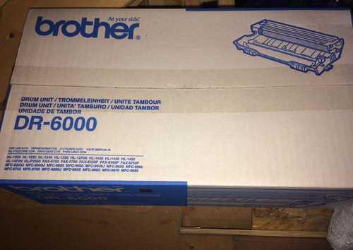 Картридж Brother Drum Unit DR-6000