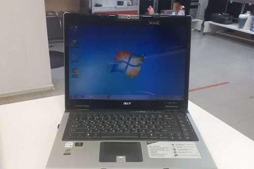 Ноутбук для учебы и работы Acer aspire 5680