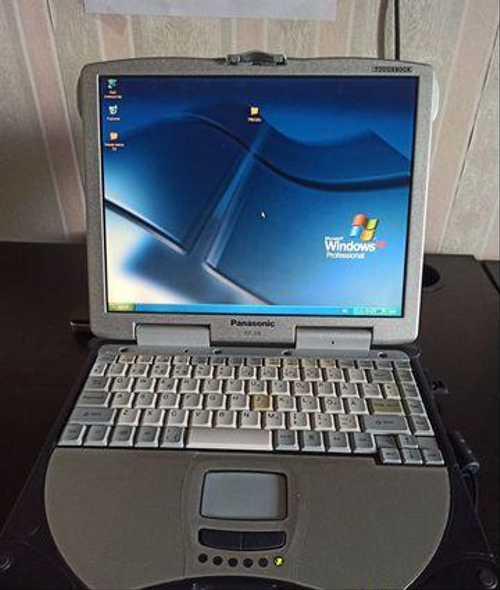 Ноутбук Panasonic ToughBook CF-28