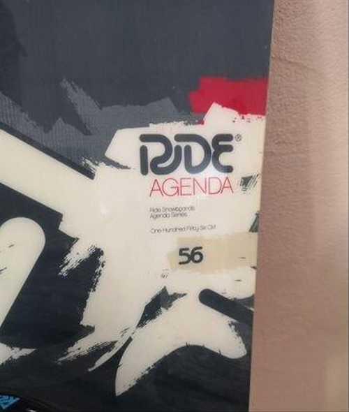 Сноуборд Ride Agenda 156