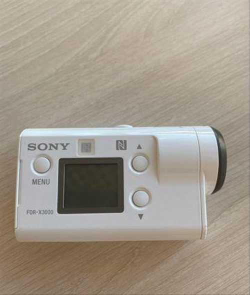 Экшн камера Sony FDR-X3000