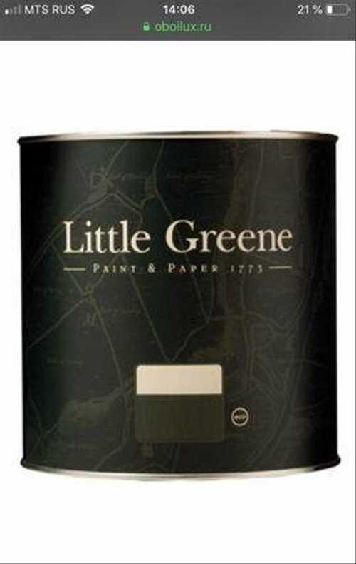 Краска интерьерная Little Greene/Duration home