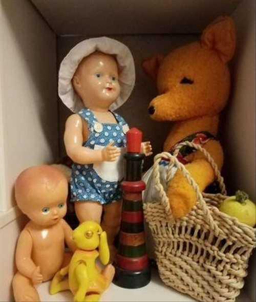 Куклы целлулоид СССР