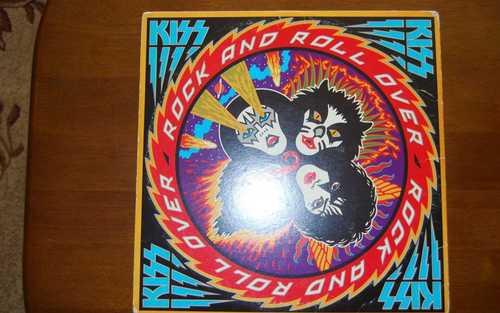 Lp Kiss Rock And Roll Over(1976)