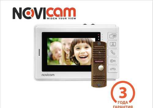 Видеодомофон Novicam - Smile 4 kit