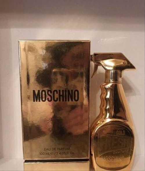 Парфюмерная вода Moschino Gold fresh couture от 10