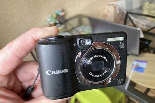 Компактный фотоаппарат Canon PowerShot A1400