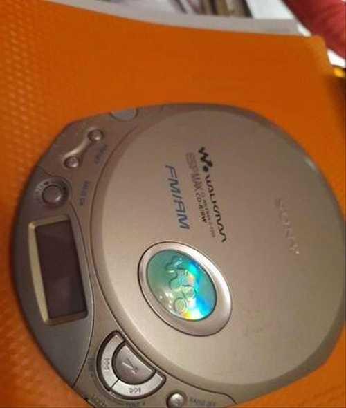 Cd плеер Sony Walkman FM/AM D-F200