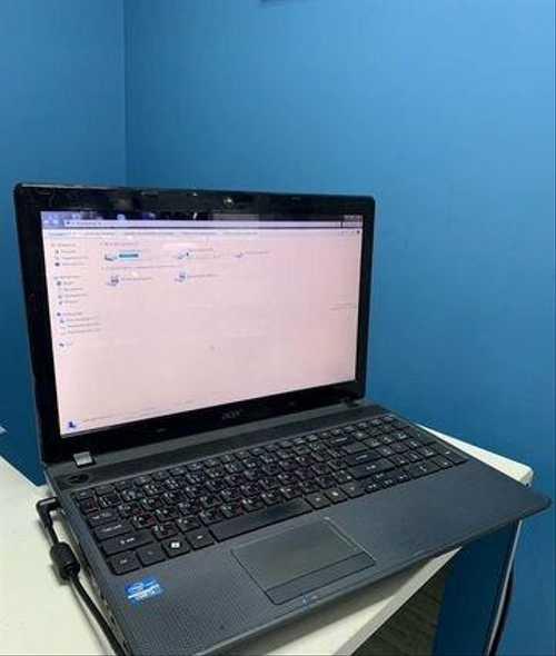 Ноутбук Acer aspire 5749 core i3