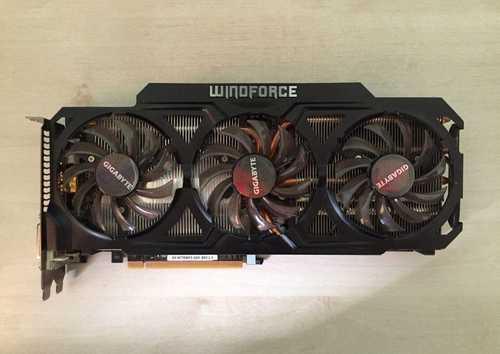 Видеокарта gtx770 gigabyte 2гб