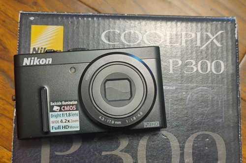 Фотоаппарат Nikon Coolpix P300, новый