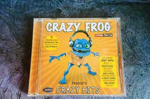 Рабочий компакт диск crazy frog супер хиты