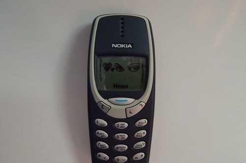 Nokia 3310 madan Finland оригинал