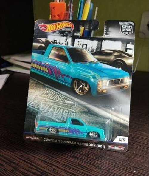 Hot wheels premium custom 93 nissan