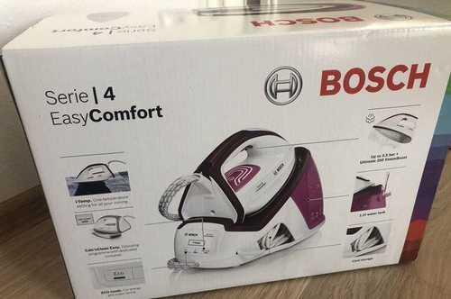 Парогенератор Bosch serie 4 easyComfort