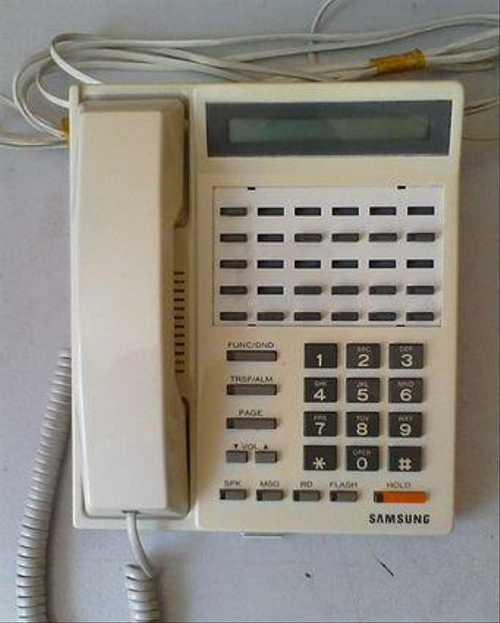 Системный телефон samsung AS-11E