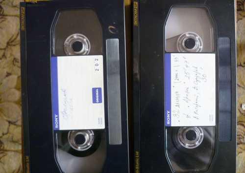 Видеокасеты betacam sony