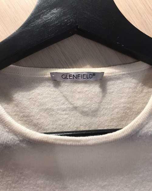 Футболка glenfield из шерсти