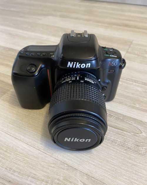 Nikon n50 пленочный