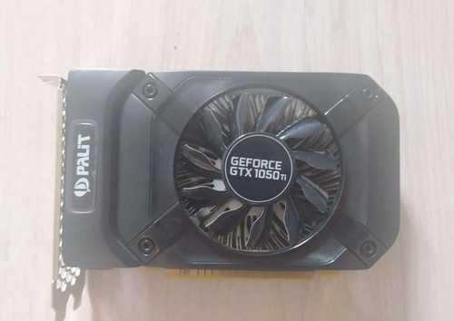 Видеокарта Nvidia GeForce GTX 1050Ti